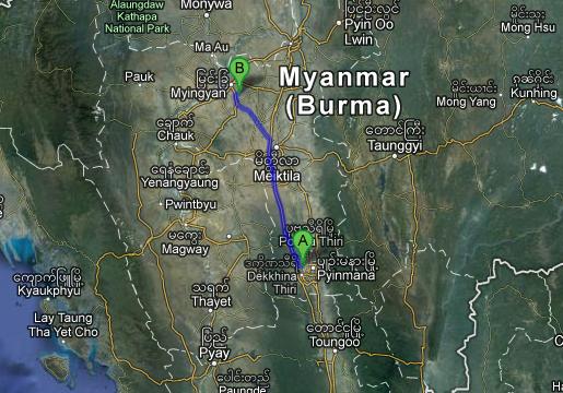 Los templos budistas del valle de Bagan